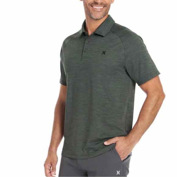 Hurley | Shirts | Hurley Mens Performance Polo Shirt | Poshmark